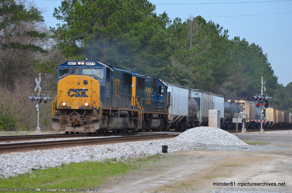 CSX 4677